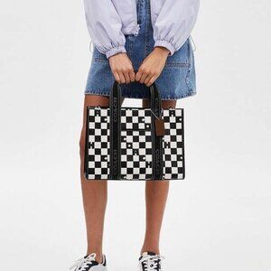 Coach | Bags | Nwt Coach Smith Tote With Checkerboard Print Cr1 | Poshmark